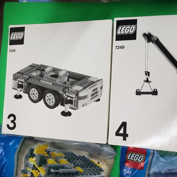 Lego | Games | Lego City 7249 Xxl Mobile Crane Construction Truck ...